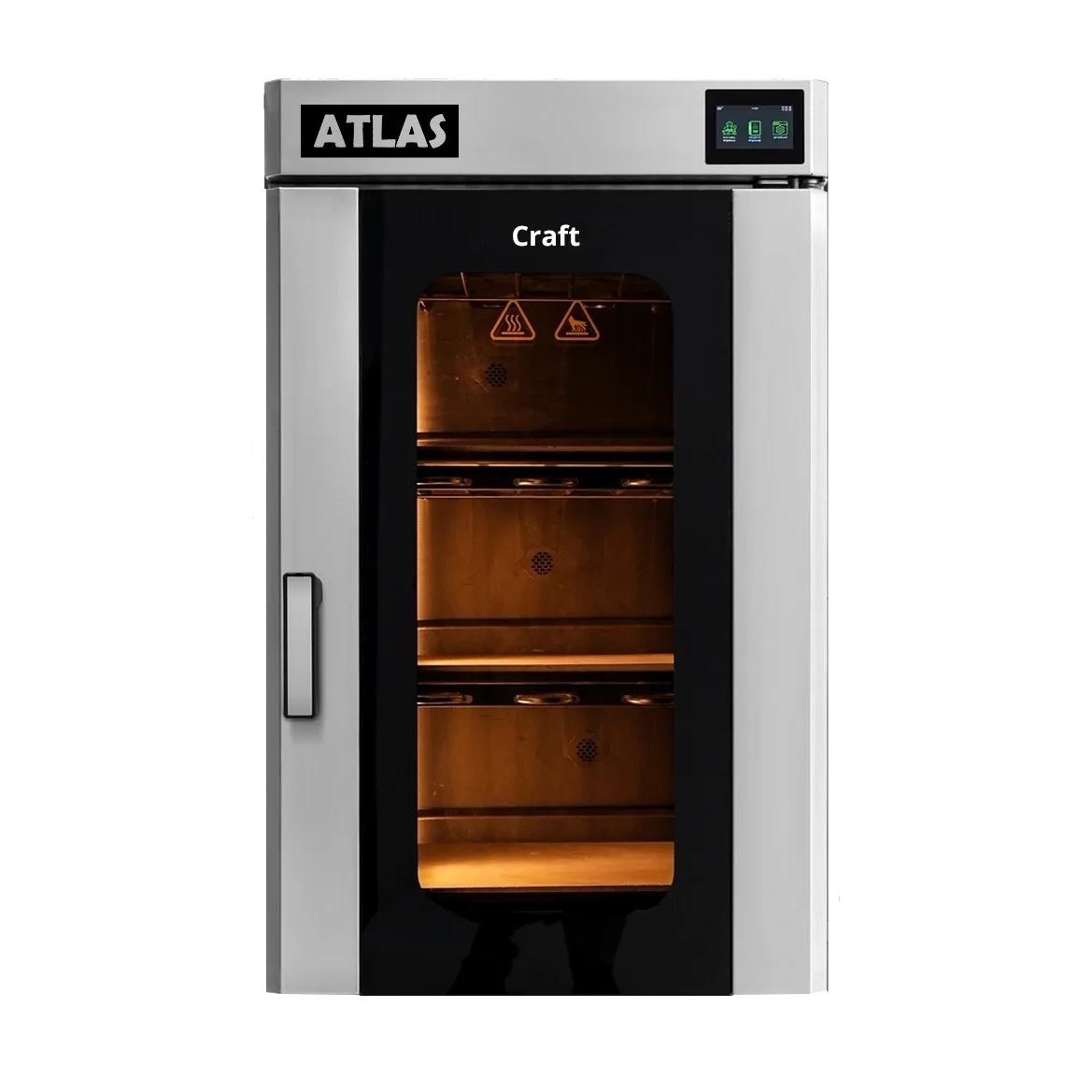 Atlas Oven – 3x 60x40 - 4,85 kW - Bakkerijwereld